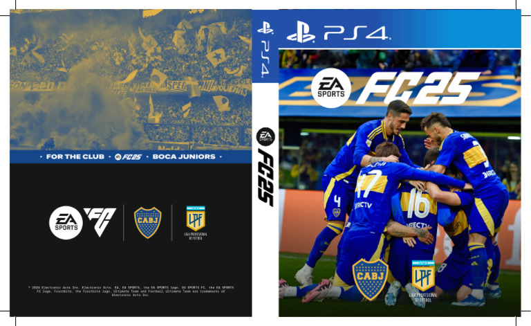 Boca Juniors Playstation 4 | PDF