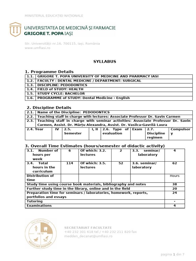 Pedodontie | PDF | Dentistry | Pain Management