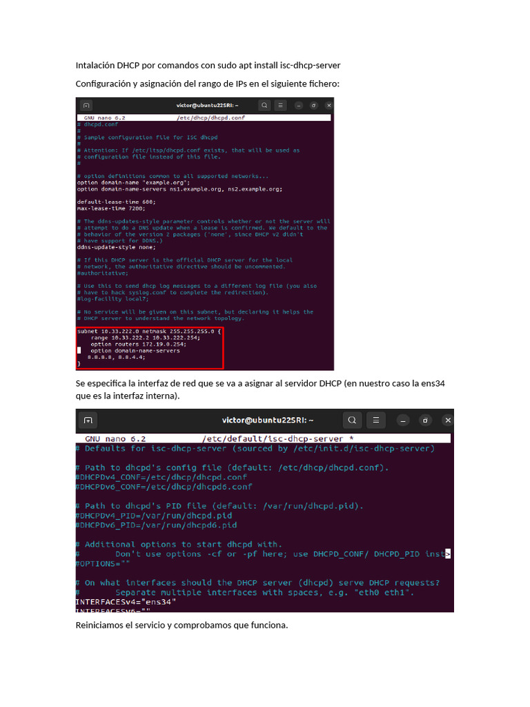 Prácticia DHCP Con Wireshark | PDF