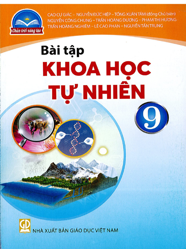 Sách Bài Tập Khtn 9 Chân Trời Sáng Tạo | PDF