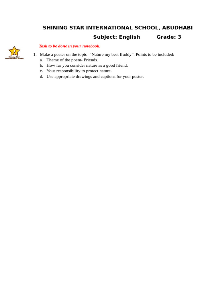 Substitution Work - Grade 3 | PDF