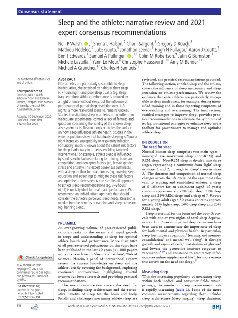 Paper 1 | PDF | Sleep | Animal Physiology