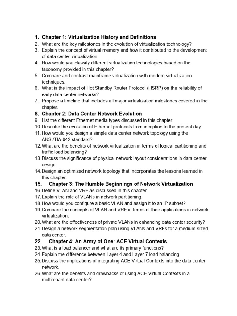 DCT QB | PDF | Cloud Computing | Computer Network
