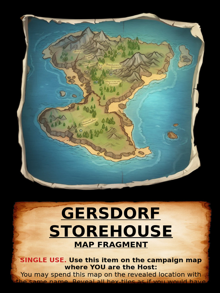 Map Fragemnt Gersdorf Storehouse | PDF