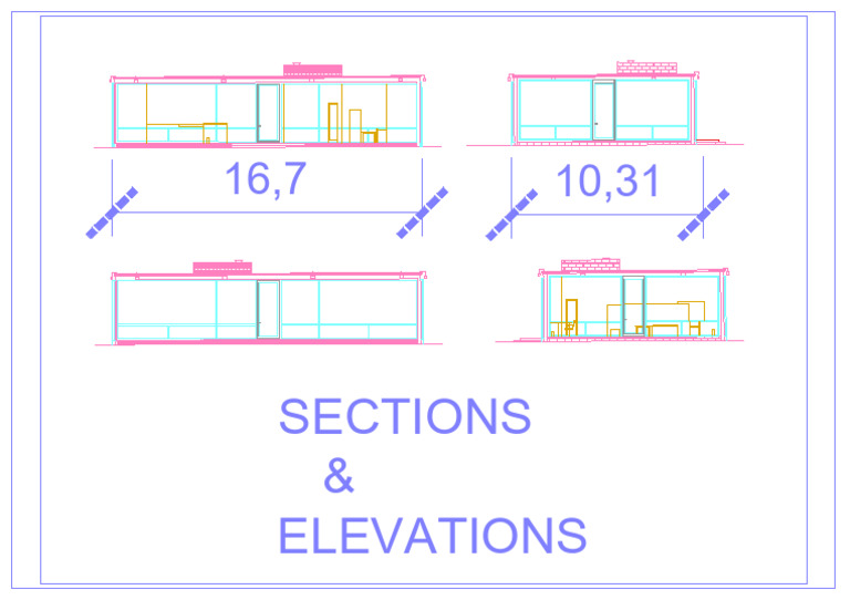 21011aa085 Cad Sections | PDF