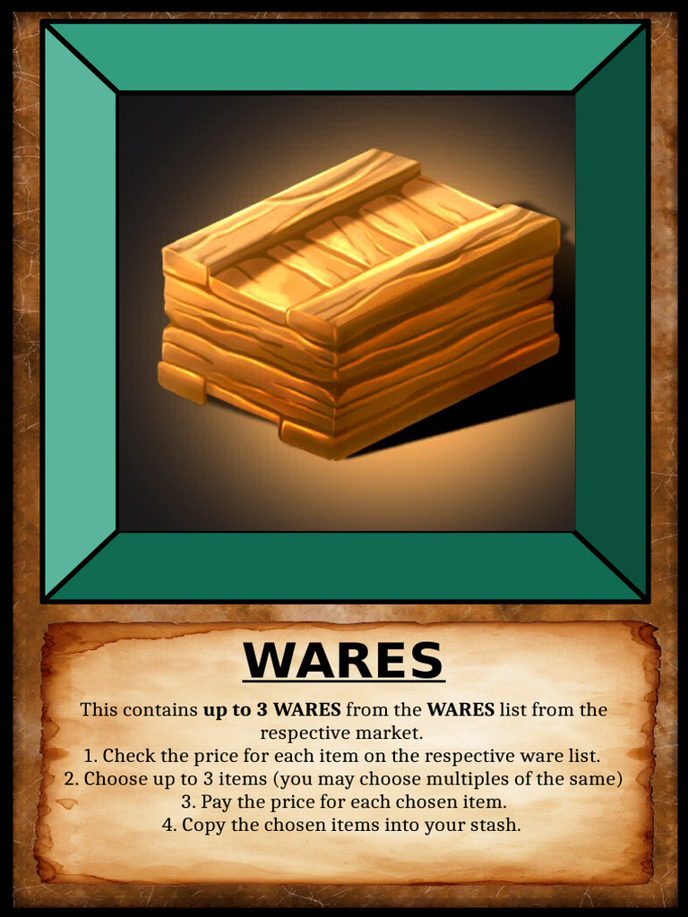 Wares 1 | PDF