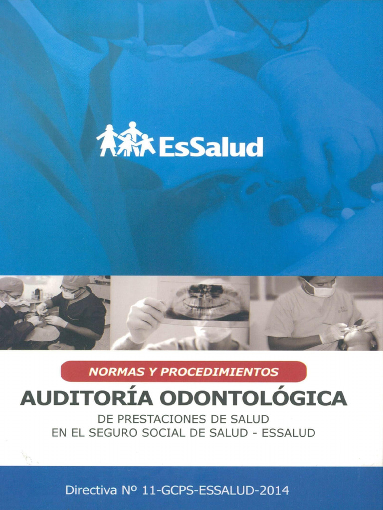 Normas y Proc Auditoria Odontolog | PDF