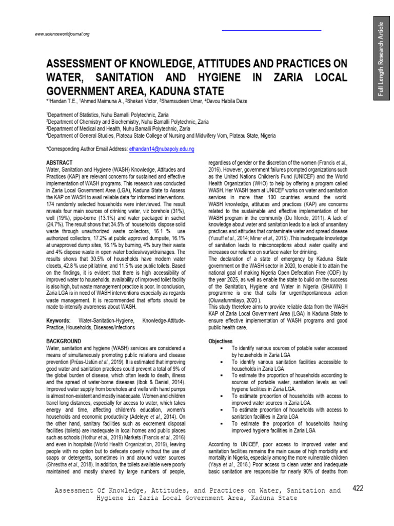 Ajol-File-Journals - 413 - Articl Es - 256809 - 6524f718f39ea | PDF ...