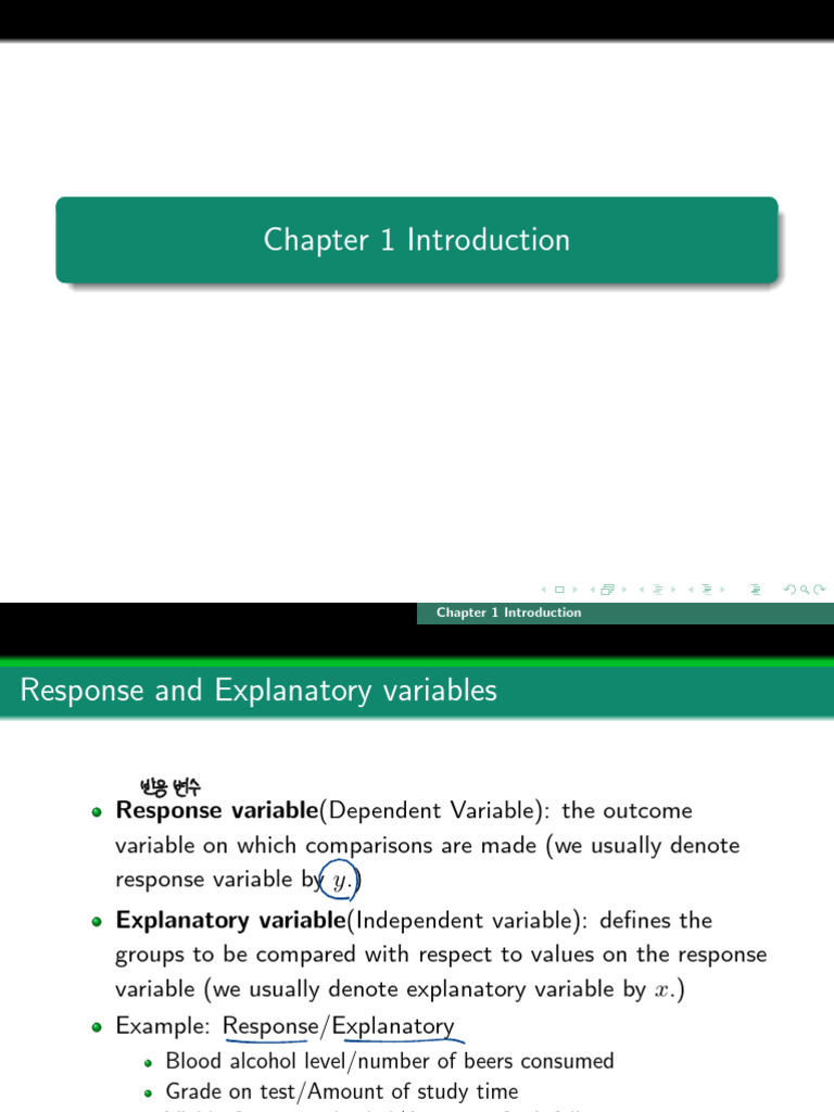 chapter1_827480056 | PDF | Dependent And Independent Variables ...