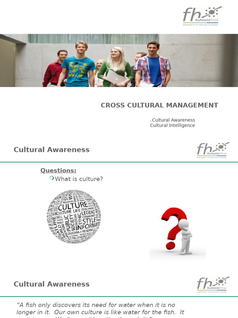 06 - XCM - Cultural Awareness | PDF | Intelligence | Metacognition