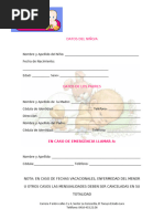 Acta de Defuncion Miss Donato PDF | PDF