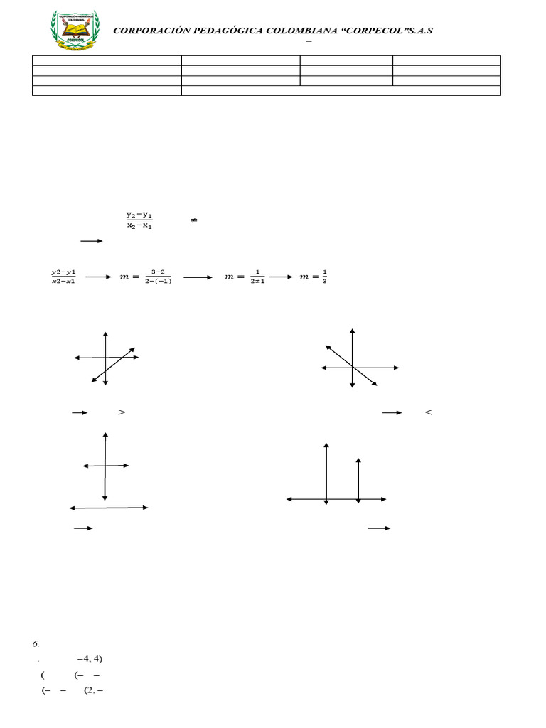 Matematicas Ciclo Iv B | PDF