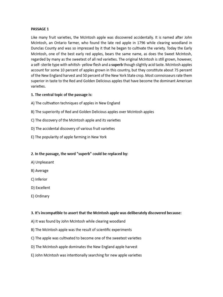 PASSAGE 6 SEPTEMBER | PDF