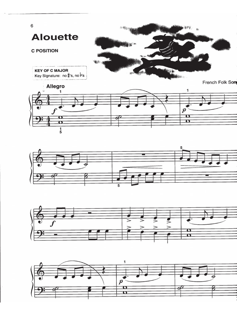 Alouette (Tradicional) | PDF
