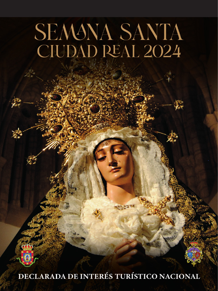 Programa Mano Semana Santa Ciudad Real 2024 | PDF