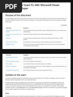 PL-200 Exam Study Guide & Resources | PDF | Business Process ...