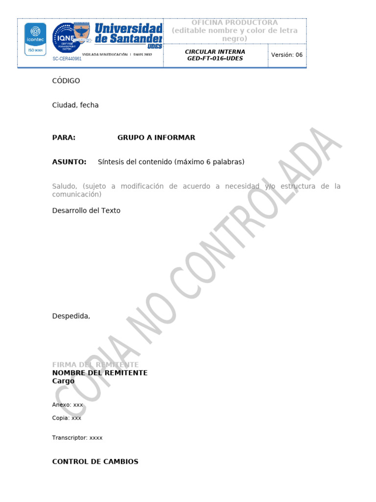 Ged FT 016 Udes | PDF | Informática