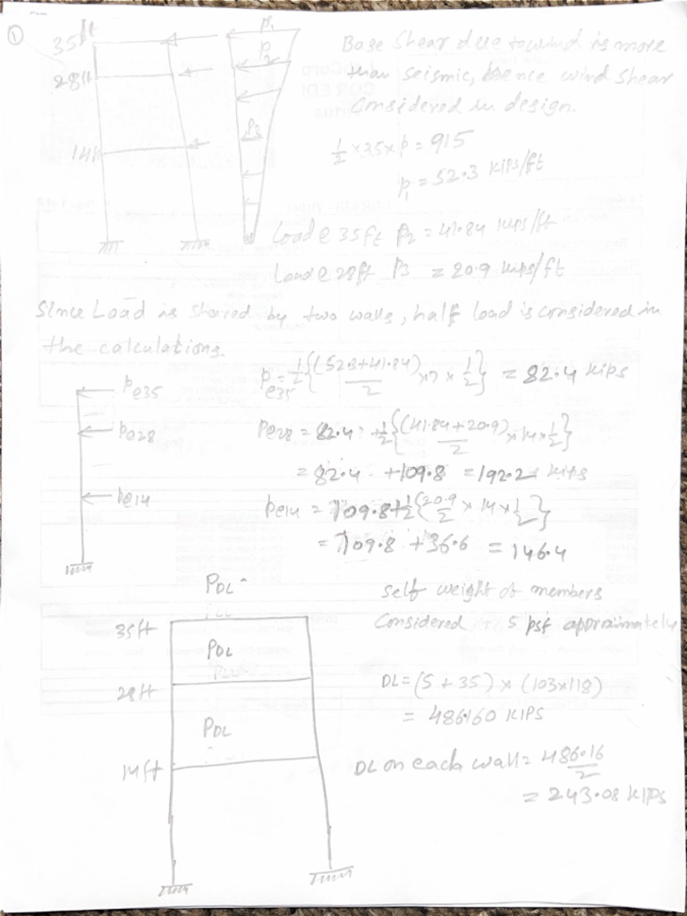 Wall Design Calc | PDF