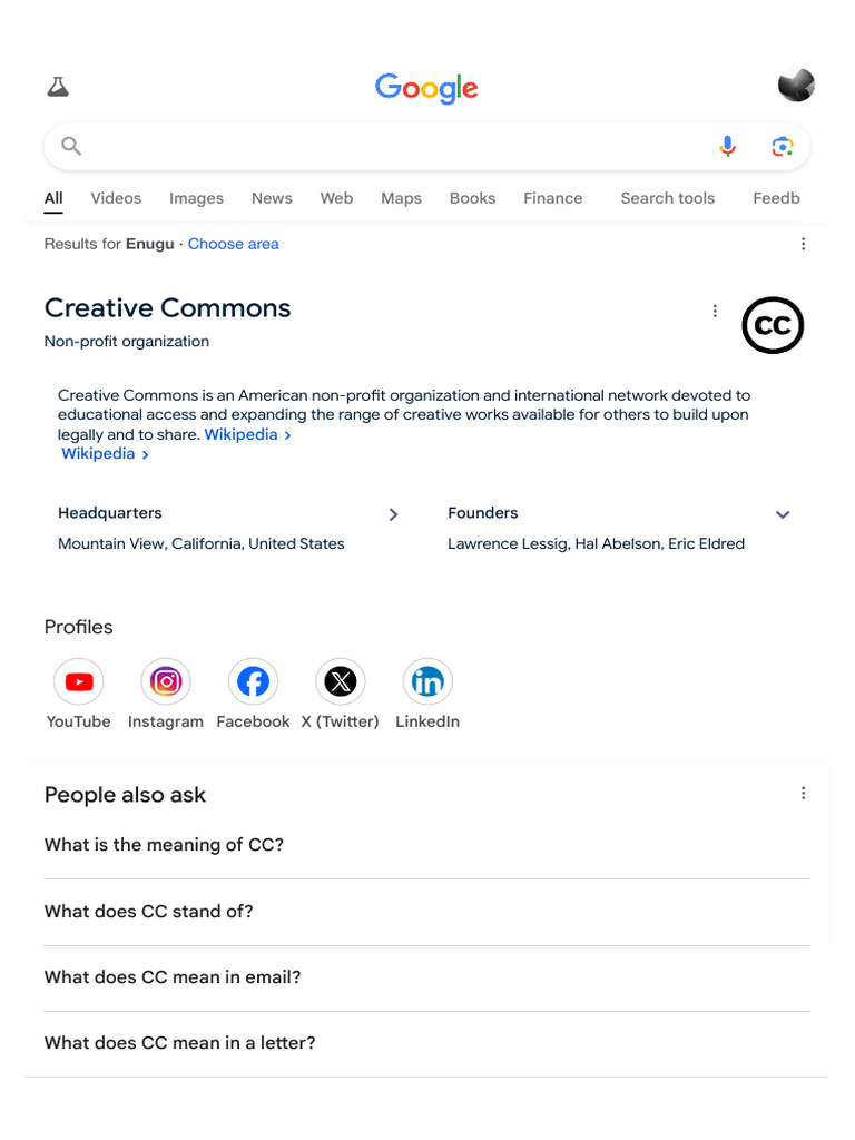 Creative Commons Overview | PDF