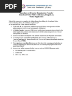 SGBAU Exam Form Submission Guide | PDF | Screenshot | Image Scanner