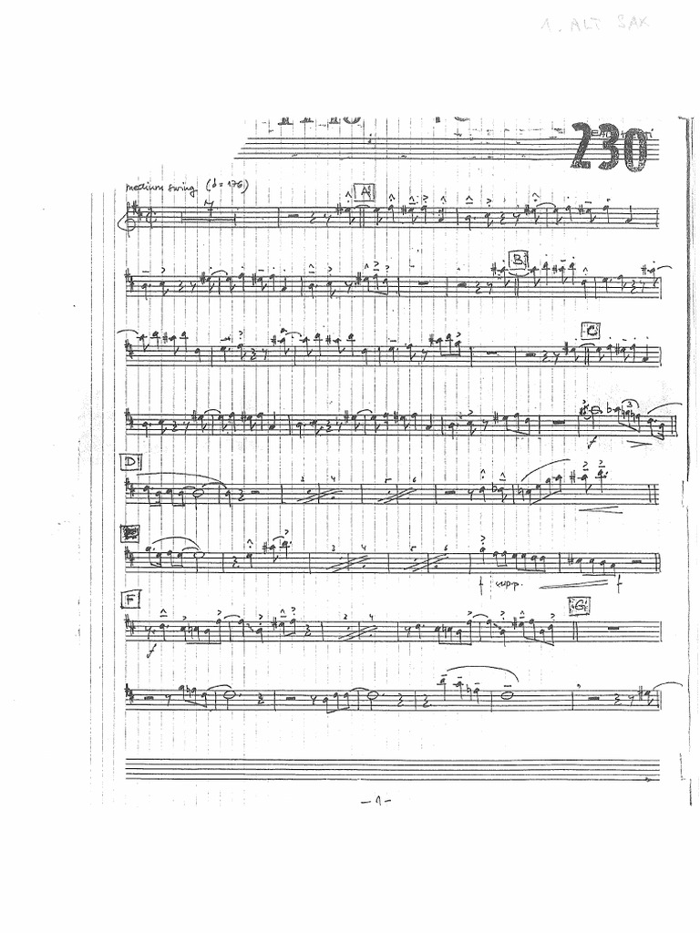 Coral Reef - Alt1 - Dirigent | PDF