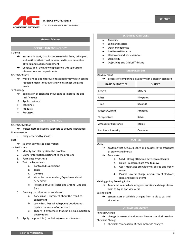 Cet Reviewer | PDF | Plate Tectonics | Cell (Biology)