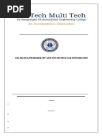 B.Tech CSBS Curriculum 2023 | PDF | Pointer (Computer Programming) | C (Programming Language)