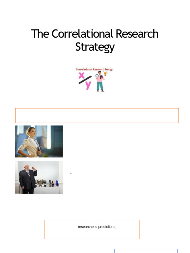 The Correlational Research Strategy - 1 | PDF