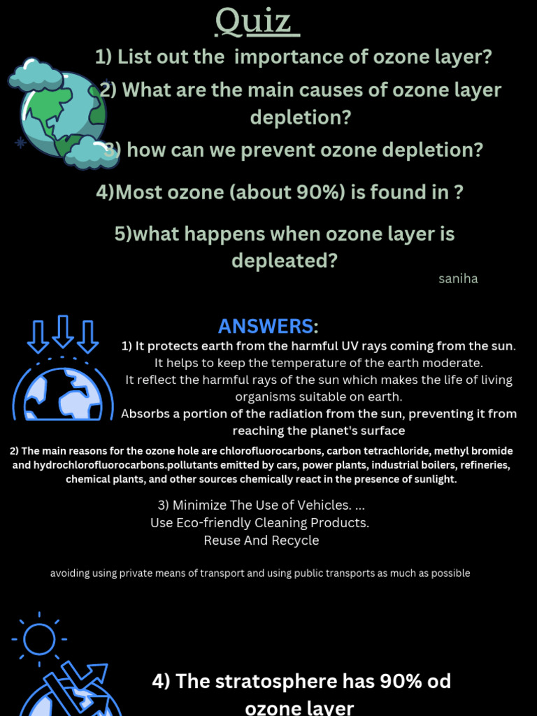 Quiz Ozone | PDF | Technology & Engineering