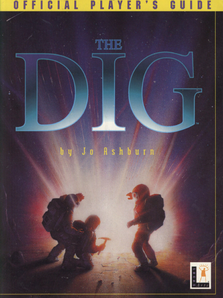 Dig, The (Official Player's Guide - 1995) | PDF