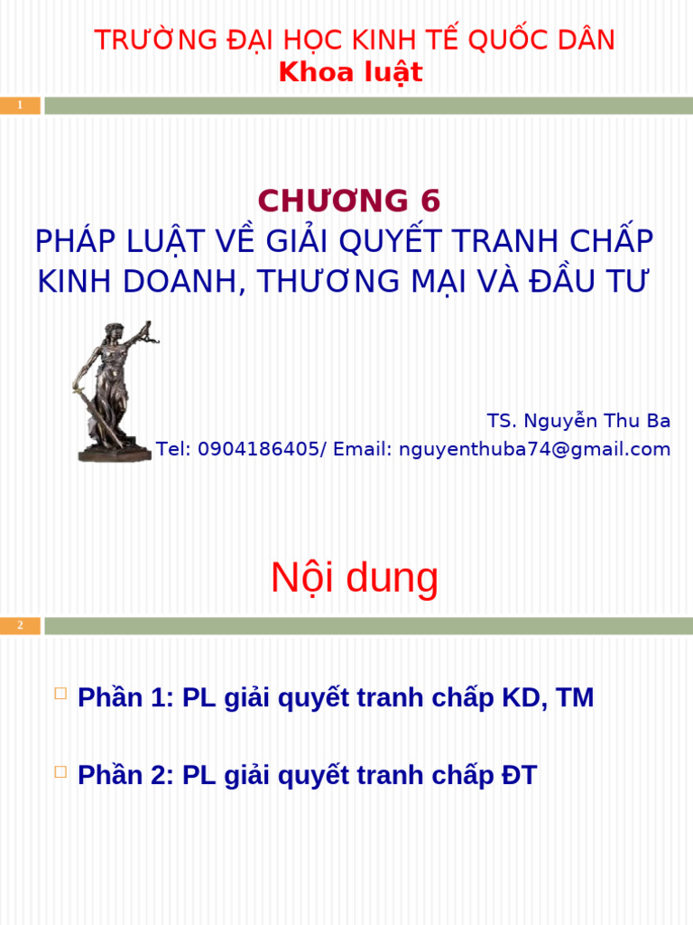 Chuong 6 LĐT - 2021 | PDF