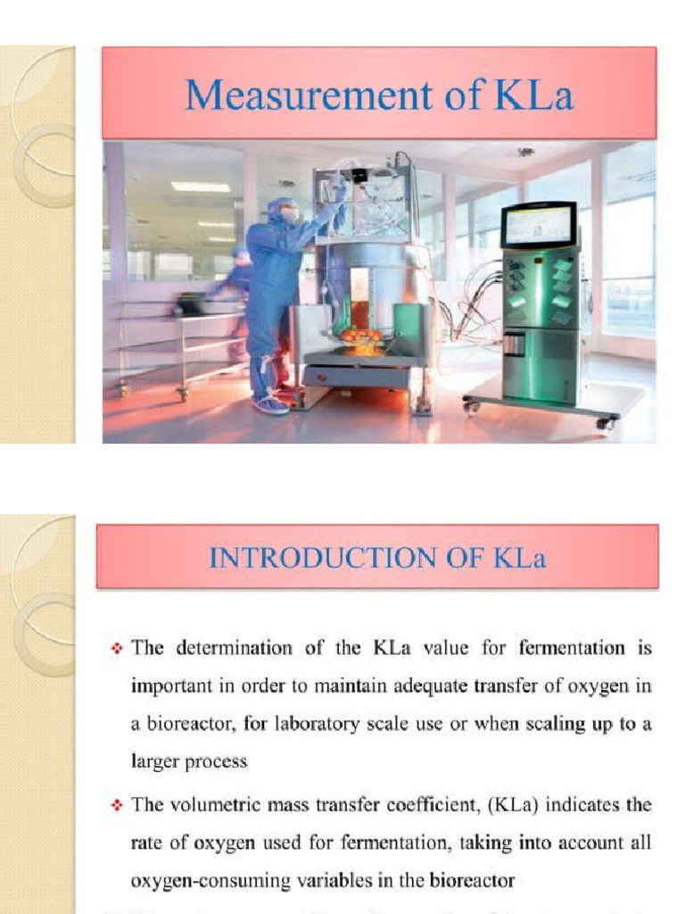 MEasurement of KLa | PDF