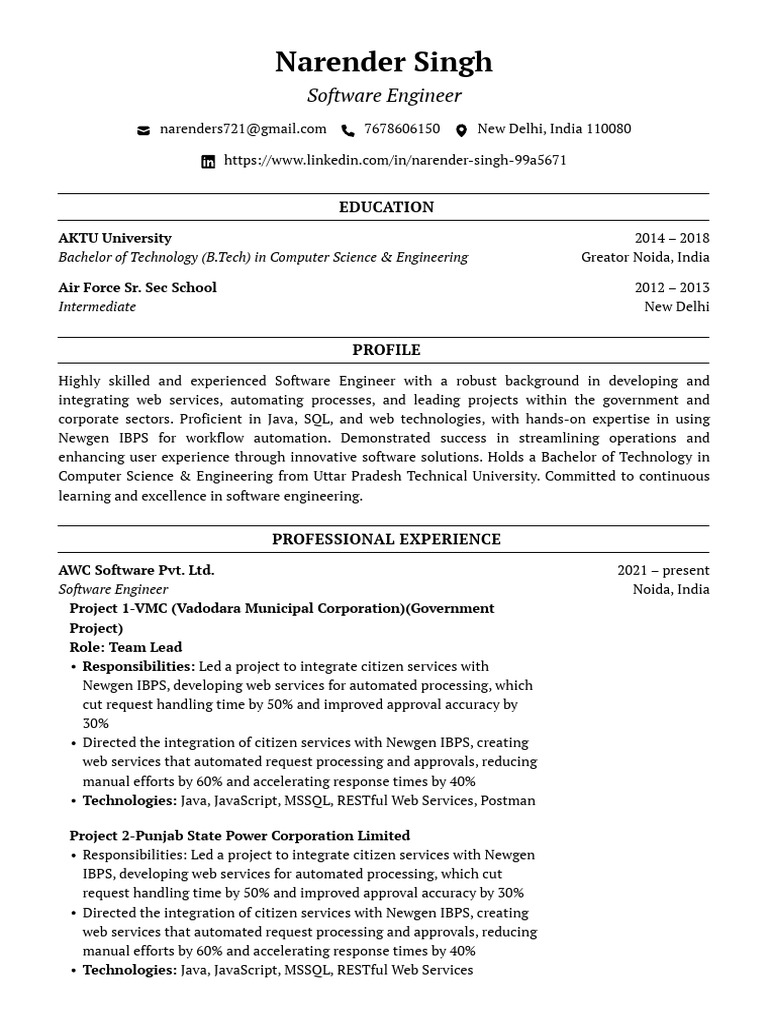 narender_original-1 | PDF | Microsoft Sql Server | Java (Programming Language)