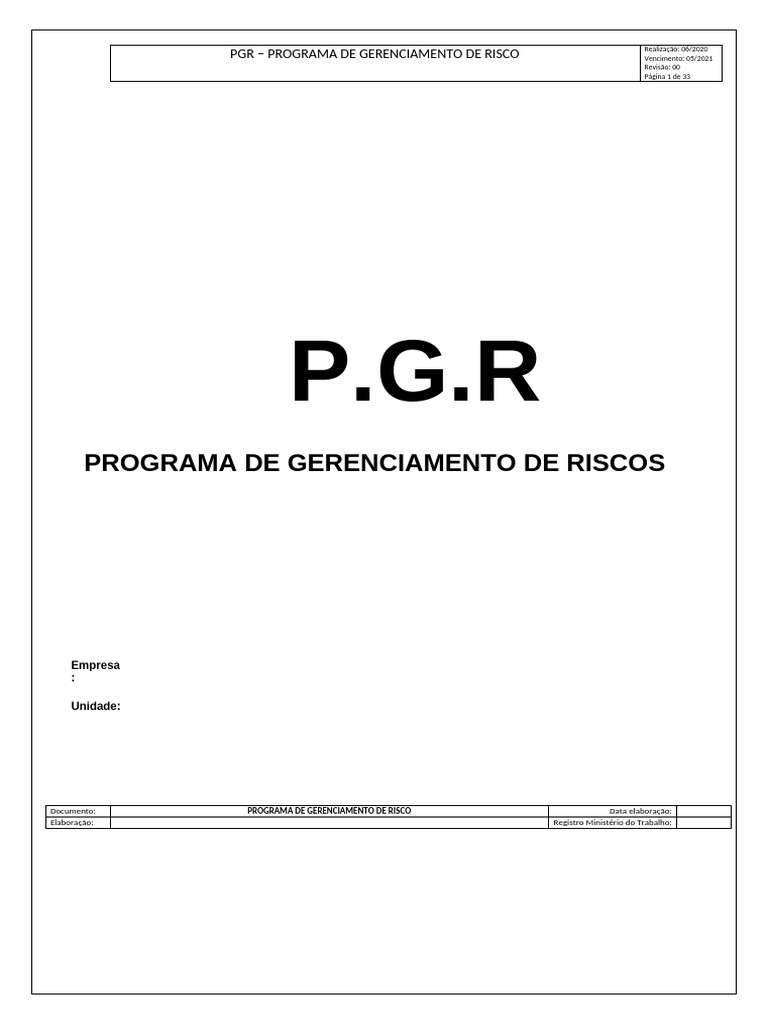 PGR modelo | PDF | Surdez | Barulho