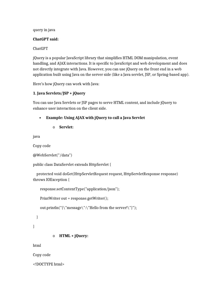 agile | PDF | J Query | Ajax (Programming)