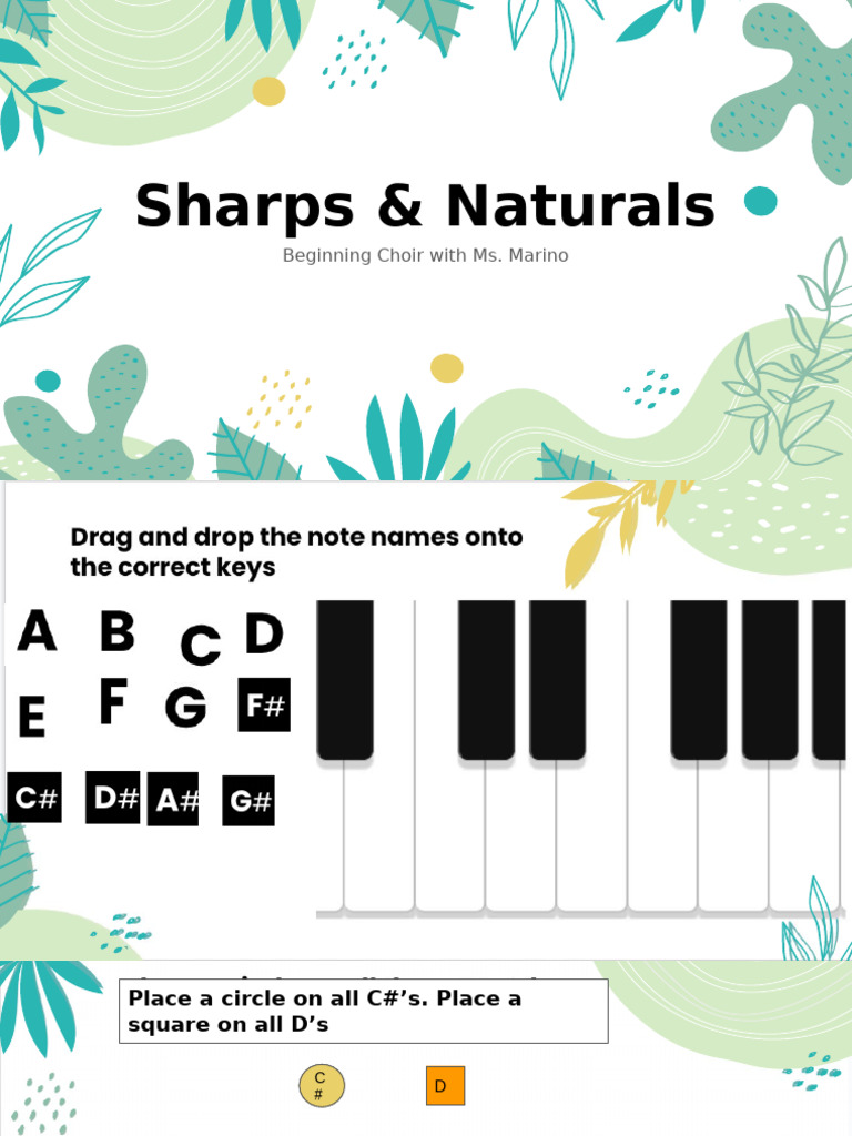 Week 6 - What Are Sharps | PDF