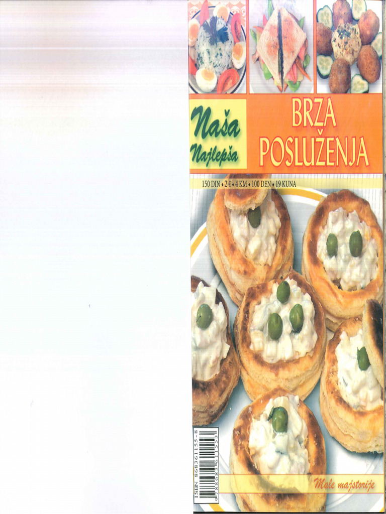 7 Naša Najlepša Brza Posluženja | PDF