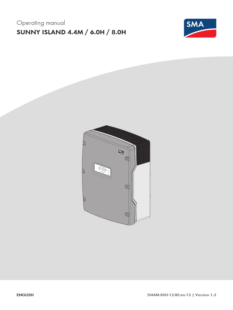 Sunny Island Operating Manual 1.3 | PDF | Power Inverter | Fuse ...