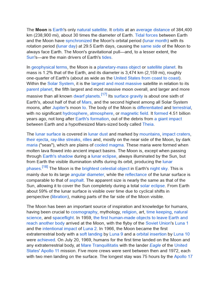 Document sense títol (7) | PDF | Moon | Earth