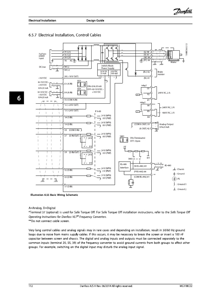FC102 Wiring Diagram | PDF