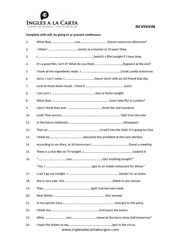 Future First Conditional Object Pronouns | PDF