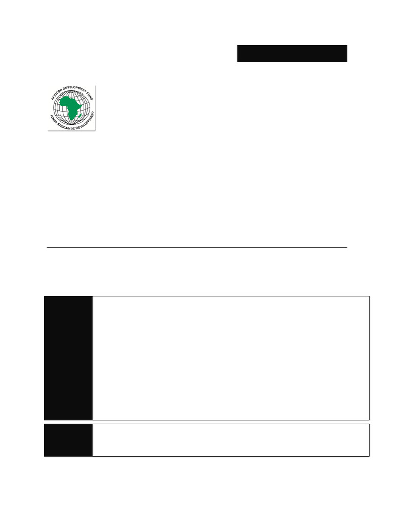 Nigeria - AR - Zaria Water Supply Expansion and Sanitation Project ...