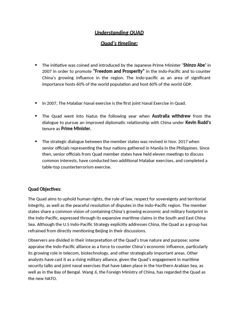 Current Affairs Pdf International Relations Government