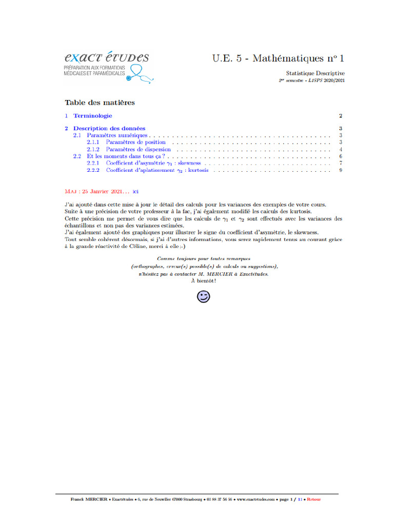 Cours-Math Unlocked | PDF