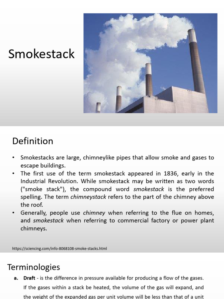 5-Smokestack | PDF | Chimney | Energy Technology
