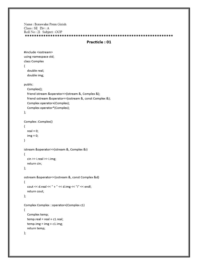 OOP Prem (1) | PDF | Computing | Object (Computer Science) OOP Prem (1) | PDF | Computing | Object (Computer Science)