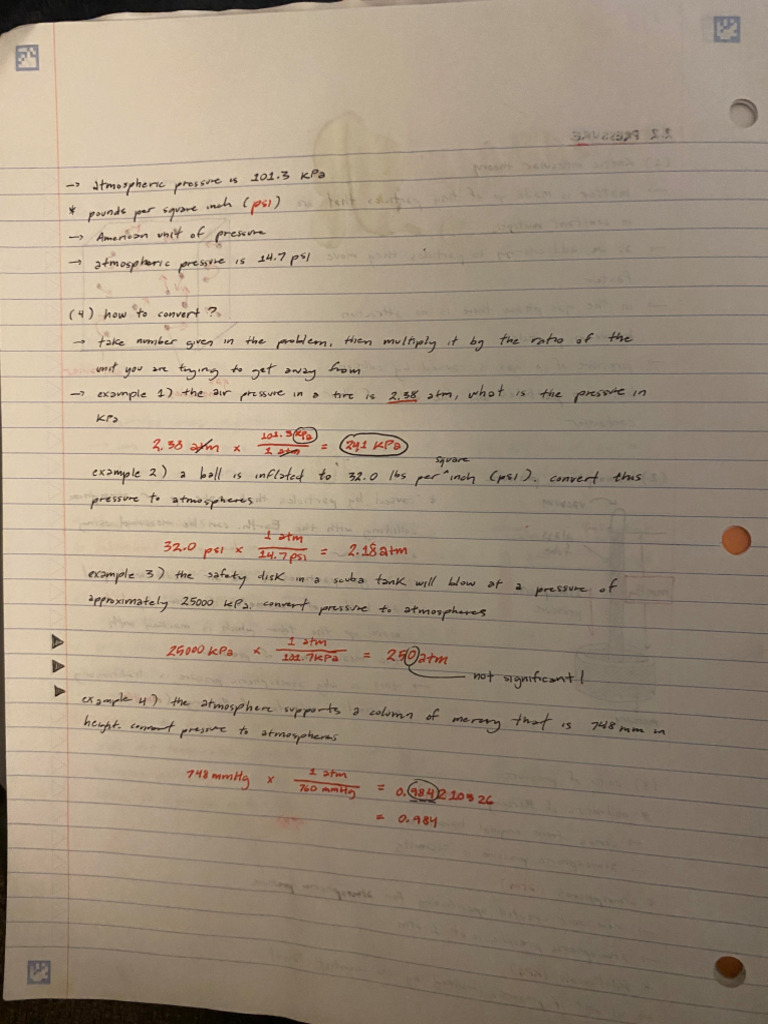 Unit 2 Pressure 2 Pdf