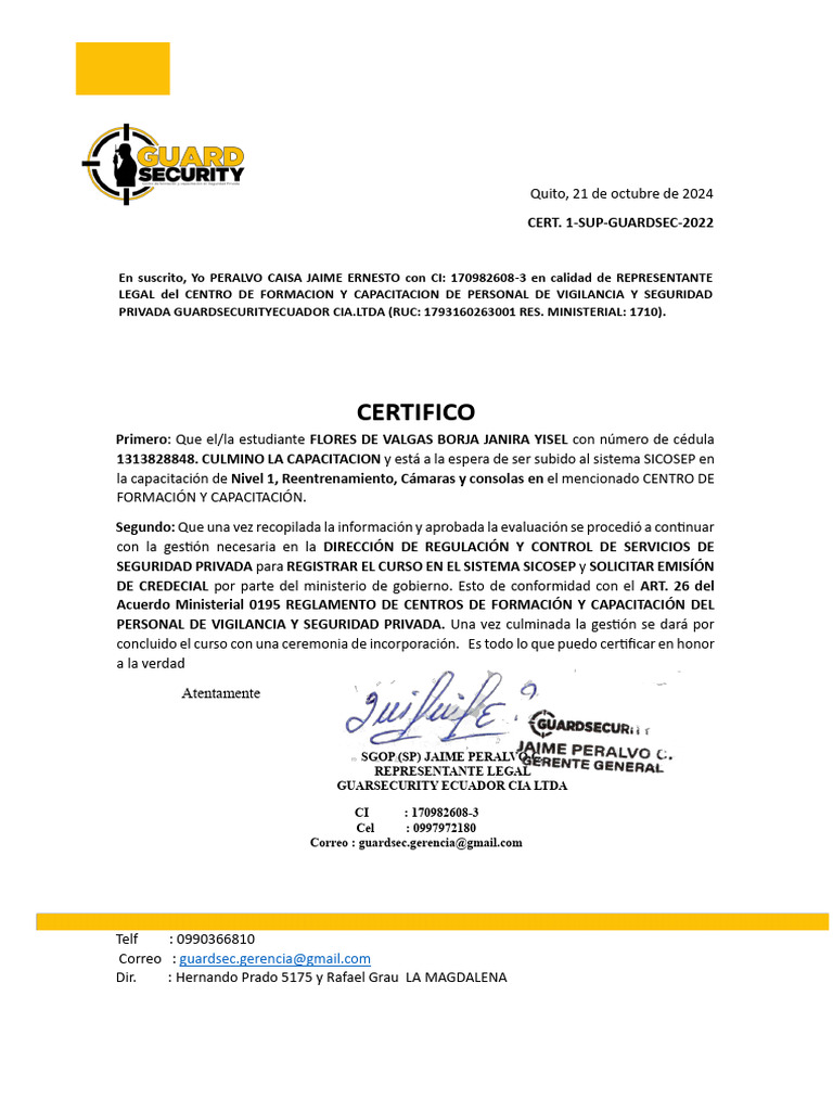 Flores de Valgas Borja Janira Yisel | PDF