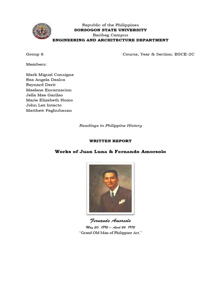 Group 6 written report | PDF