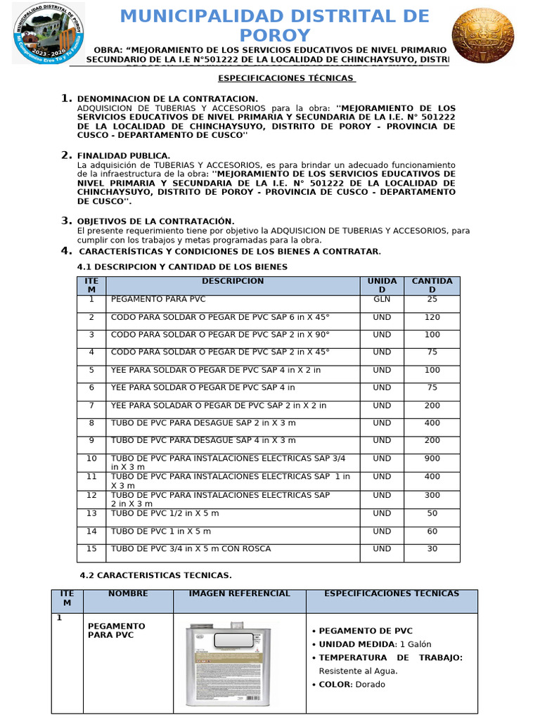 EE - TT DE TUBERIAS Ok | PDF